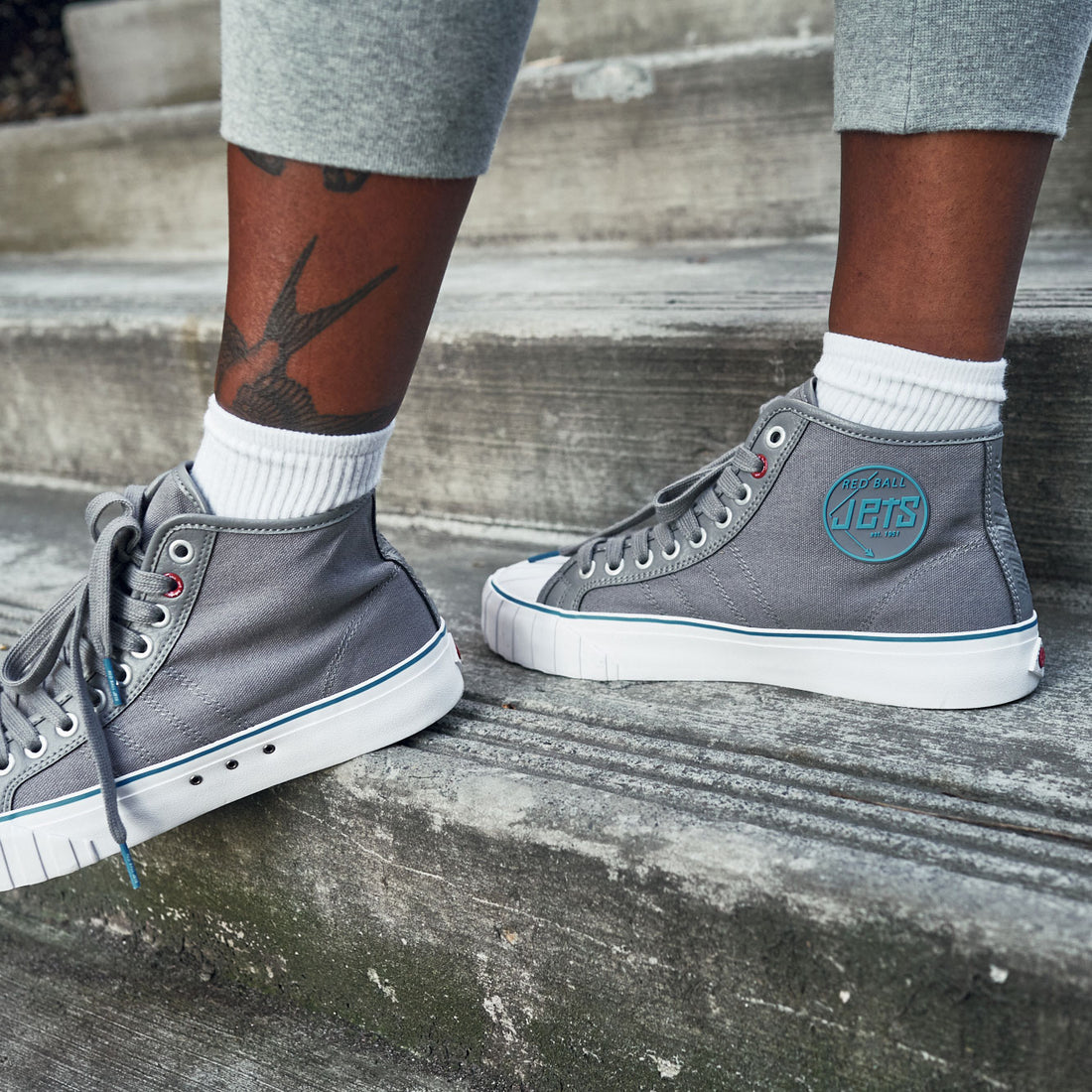 GREY '51 HI – Red Ball Jets